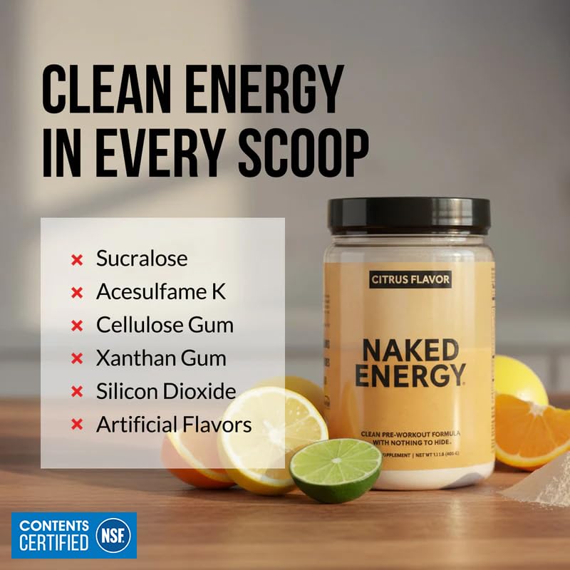 NAKED pre-workout for endurance