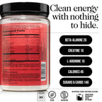 NAKED pre-workout for enhanced performance