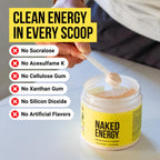 NAKED pre-workout for intense workouts