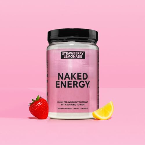 NAKED pre-workout for intense workouts