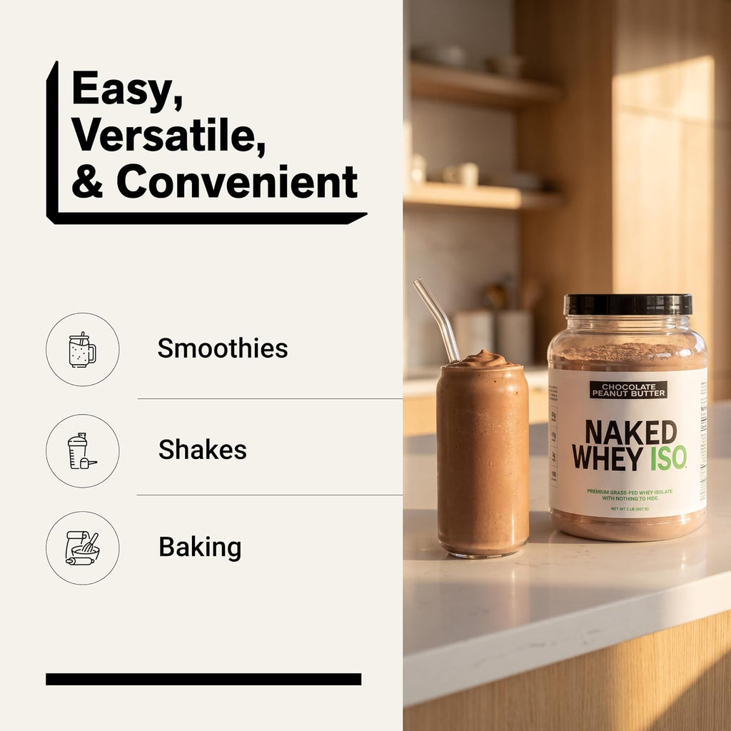 NAKED protein for post-workout recovery