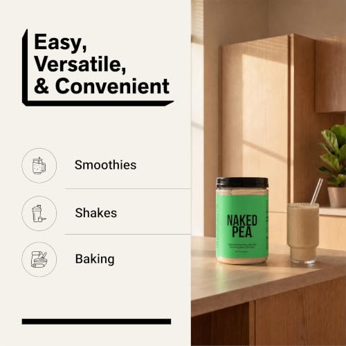 NAKED protein isolate for muscle recovery