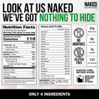 NAKED protein powder for post-workout recovery