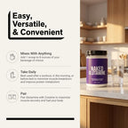 NAKED pure L-Glutamine for gut health