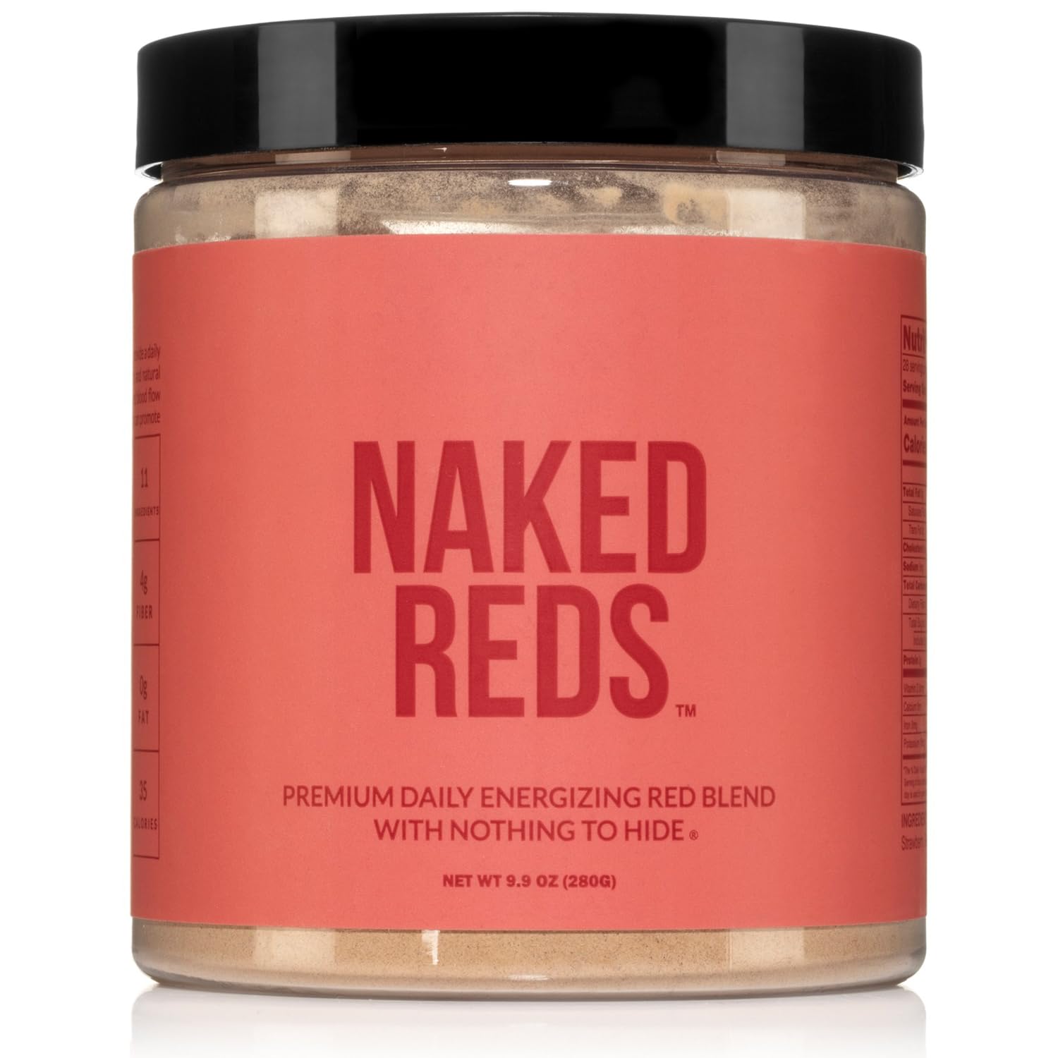 NAKED Reds superfood powder benefits