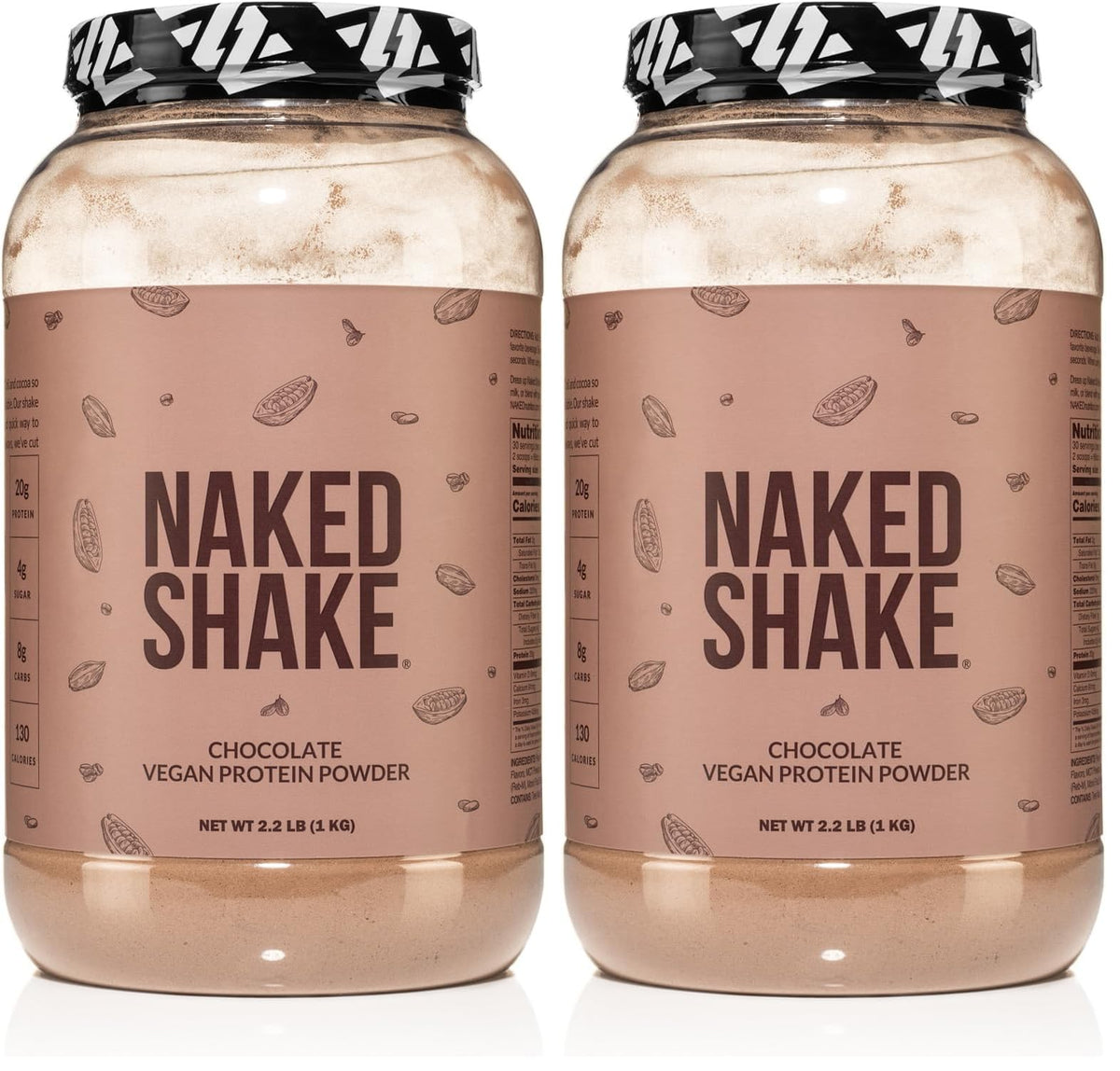 NAKED Shake chocolate protein powder