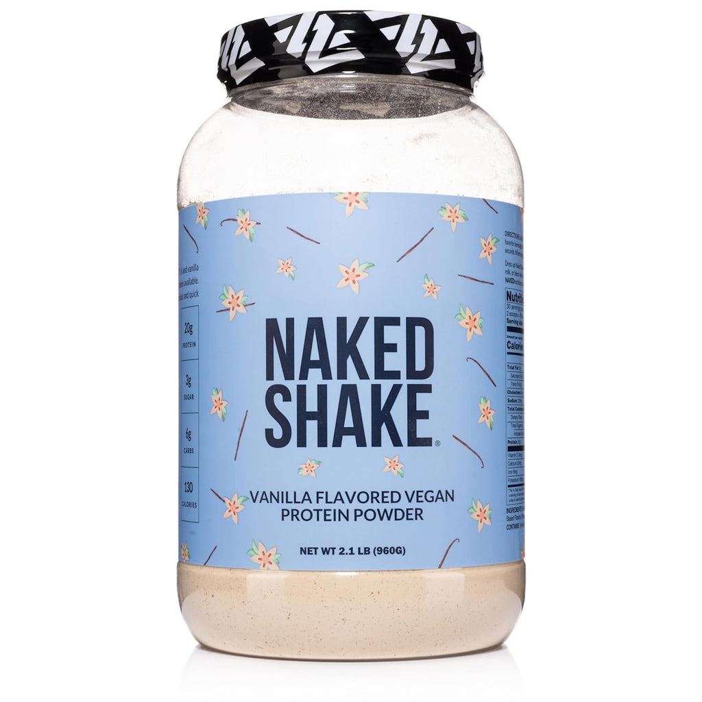NAKED Shake plant based protein powder