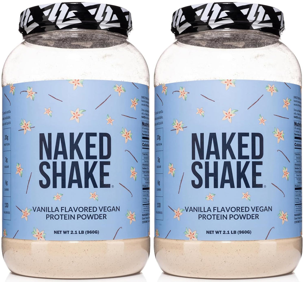 NAKED Shake vanilla protein powder