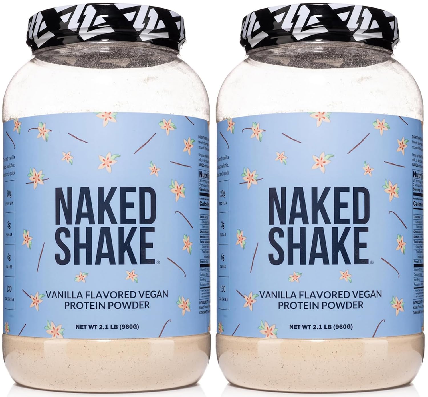 NAKED Shake vanilla protein powder