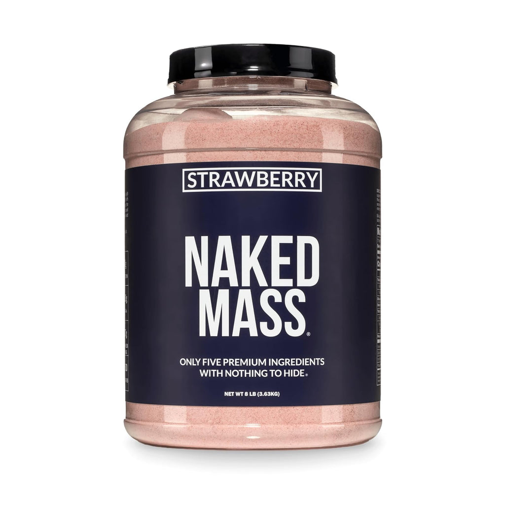 NAKED Strawberry Mass protein powder