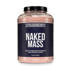NAKED Strawberry Mass protein powder
