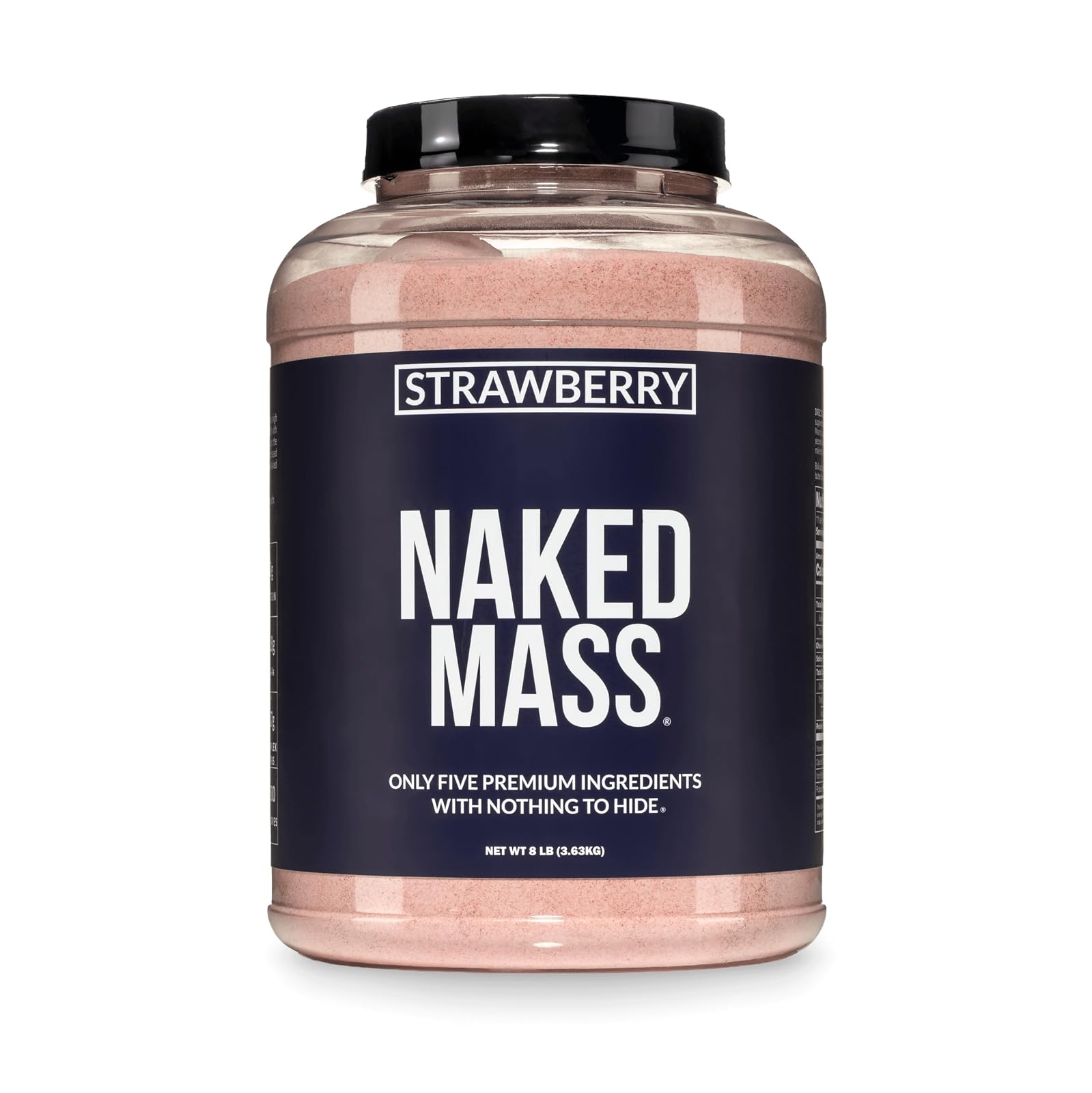 NAKED Strawberry Mass protein powder