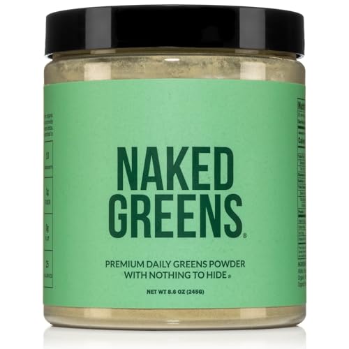 NAKED Super Greens detox powder
