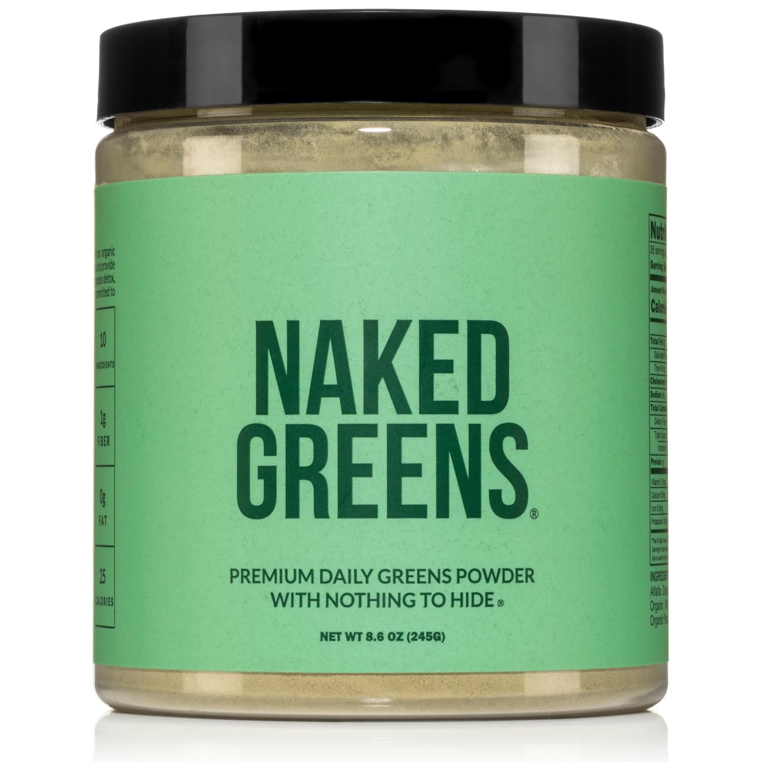 NAKED Super Greens Powder benefits