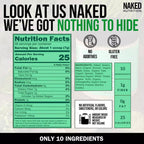 NAKED Super Greens Powder nutrition