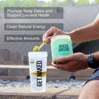 NAKED Super Greens Powder smoothie boost