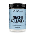NAKED vanilla collagen peptides powder