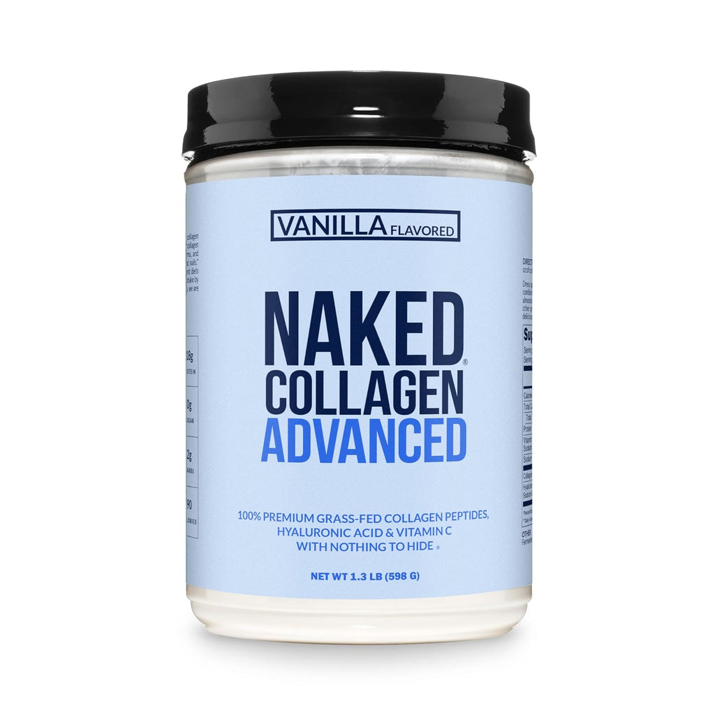 NAKED Vanilla Collagen powder for beauty