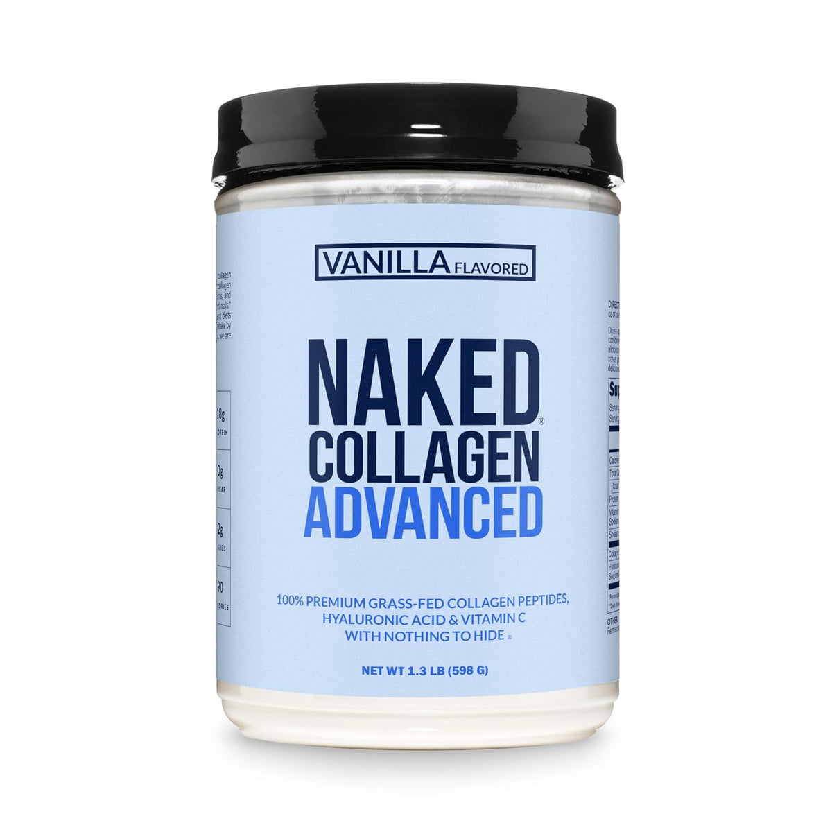 NAKED Vanilla Collagen powder for beauty