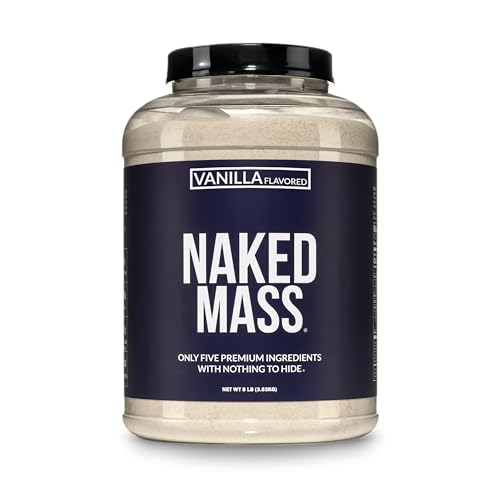 NAKED Vanilla Mass protein powder