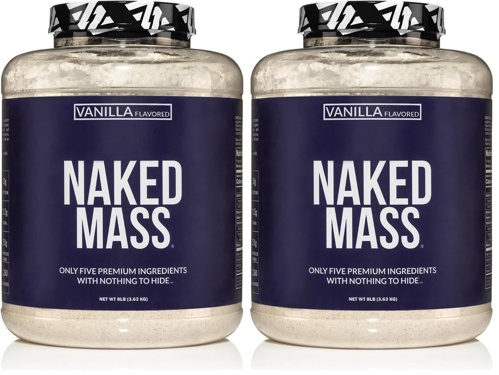 NAKED Vanilla Mass protein powder