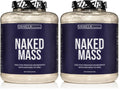 NAKED Vanilla Mass protein powder