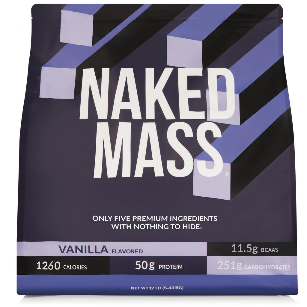 NAKED Vanilla Mass weight gainers
