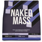 NAKED Vanilla Mass weight gainers
