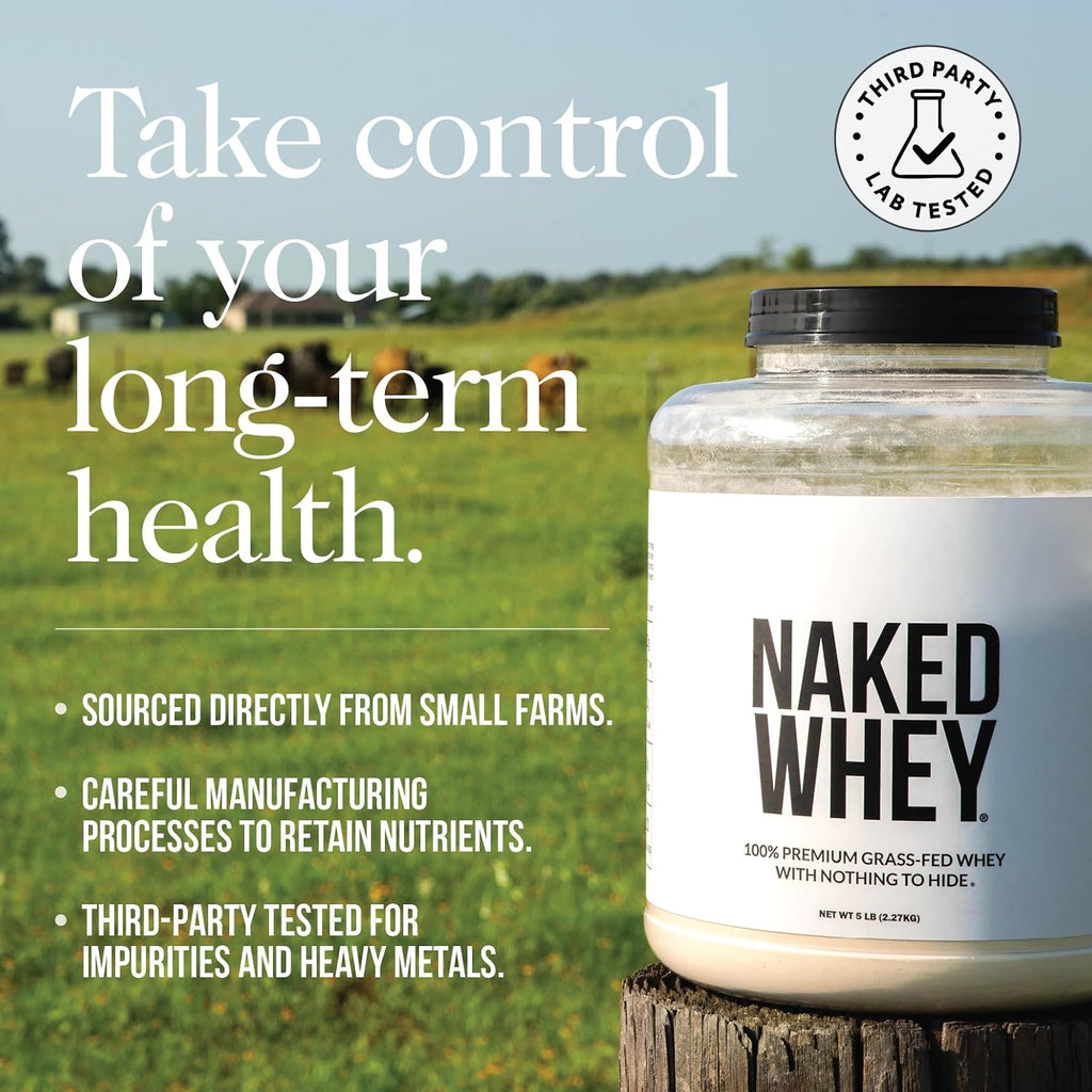 NAKED vanilla protein for smoothies and shakes