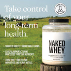 NAKED vanilla protein for smoothies and shakes
