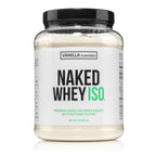 NAKED Vanilla whey isolate protein powder