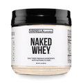 NAKED vanilla whey protein powder