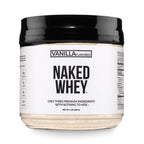 NAKED vanilla whey protein powder
