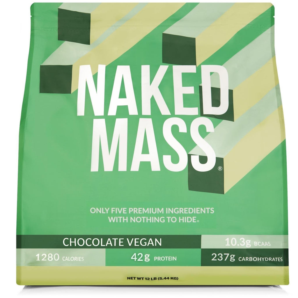 NAKED Vegan Mass Chocolate bulk weight gainers