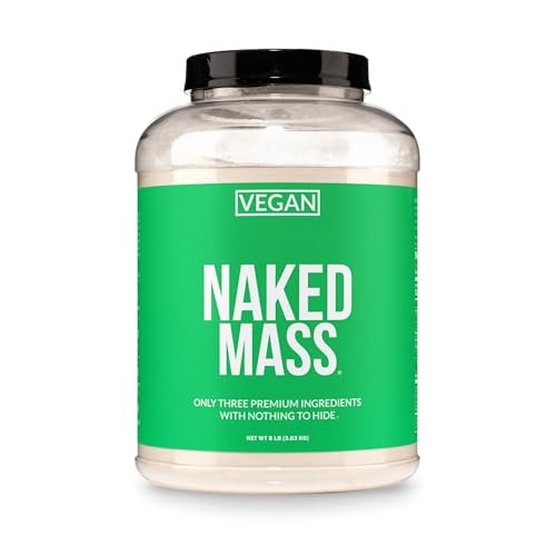 NAKED Vegan Mass protein powder