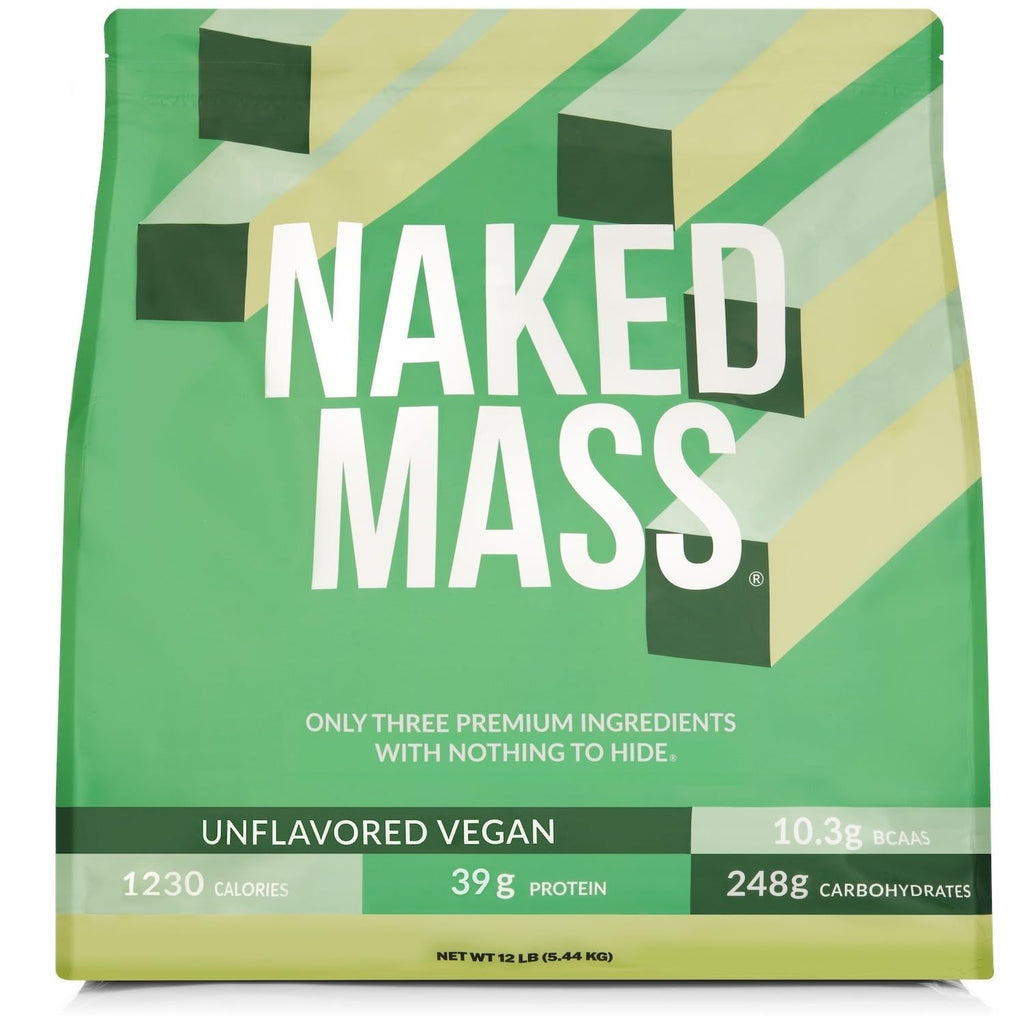 NAKED Vegan Mass protein powder