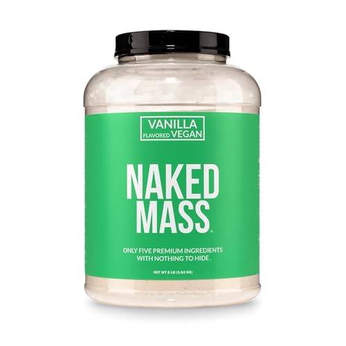 NAKED Vegan Mass weight gainers bulk
