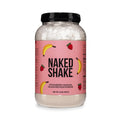NAKED vegan protein powder strawberry banana