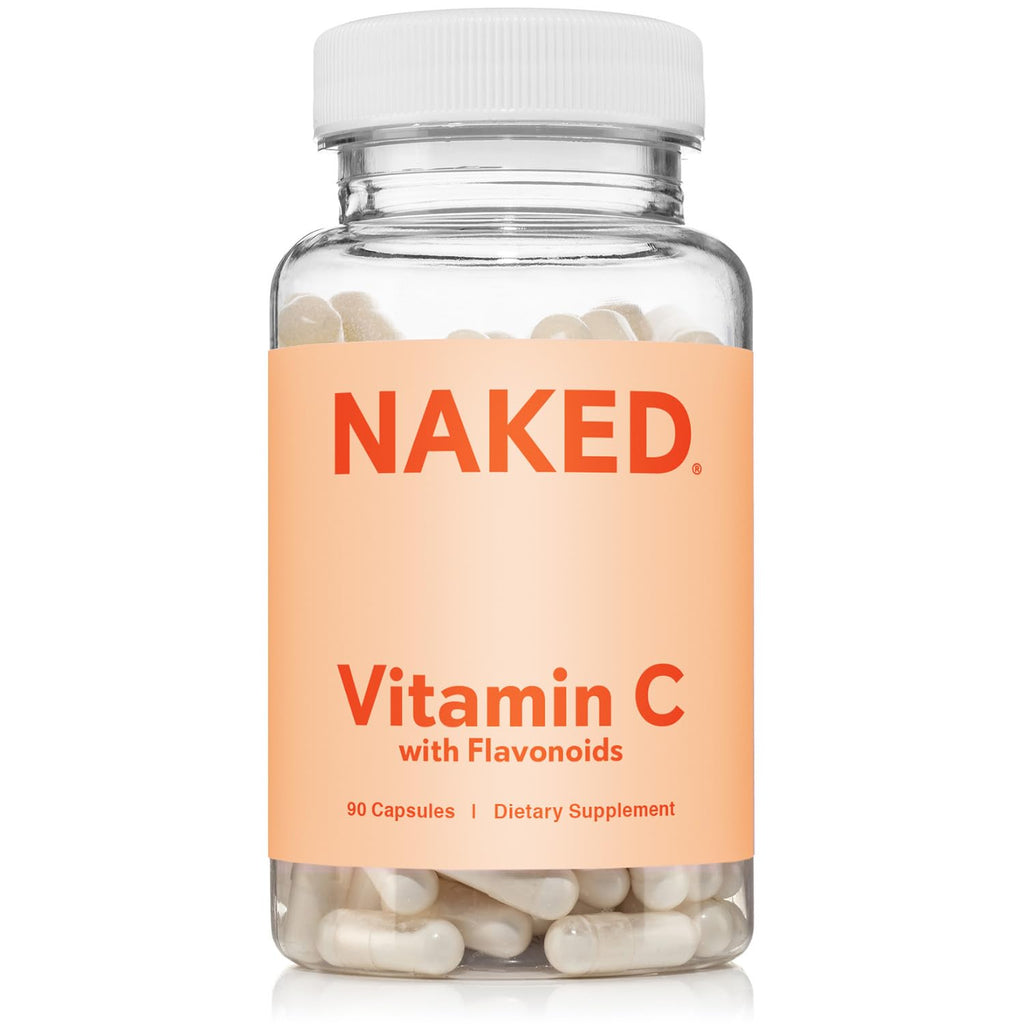 NAKED Vitamin C 500 mg capsules