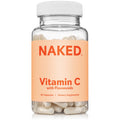 NAKED Vitamin C 500 mg capsules