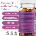 Naked Vitamin E promotes heart health