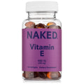 Naked Vitamin E softgels for skin health