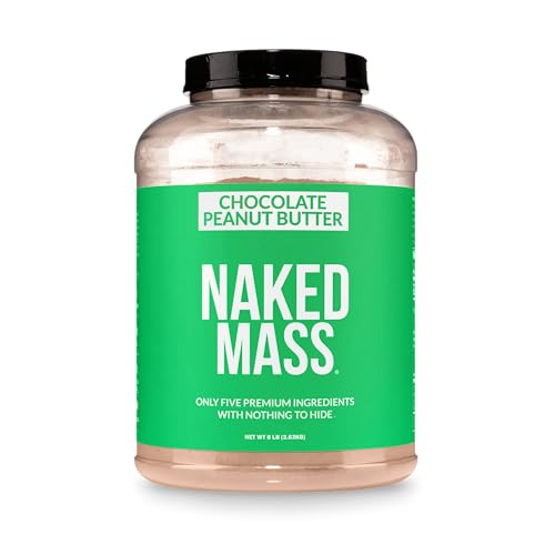 NAKED weight gainers chocolate flavour