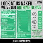 NAKED weight gainers for athletes