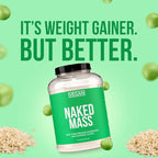 NAKED weight gainers for energy boost