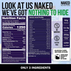 NAKED weight gainers for healthy bulking