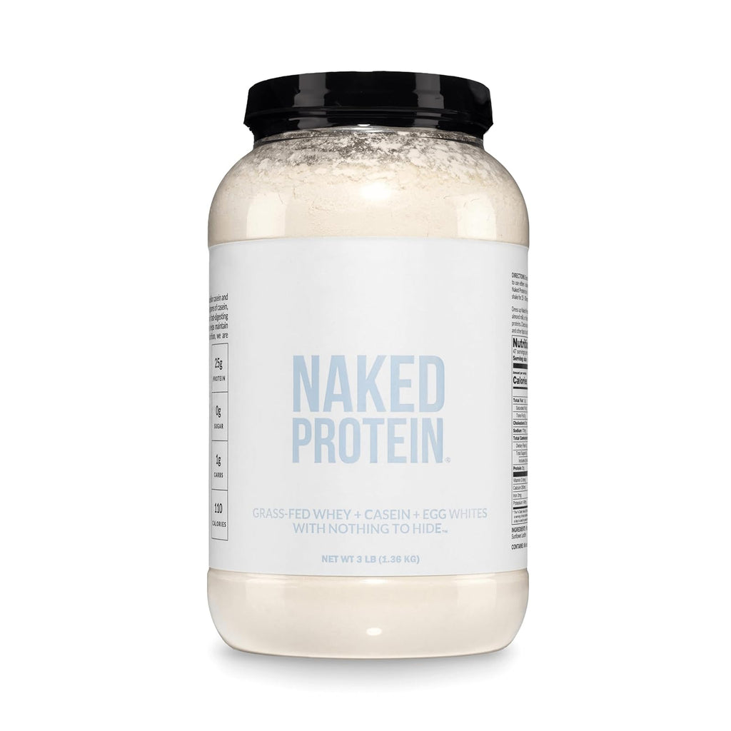 NAKED whey protein blend for athletes