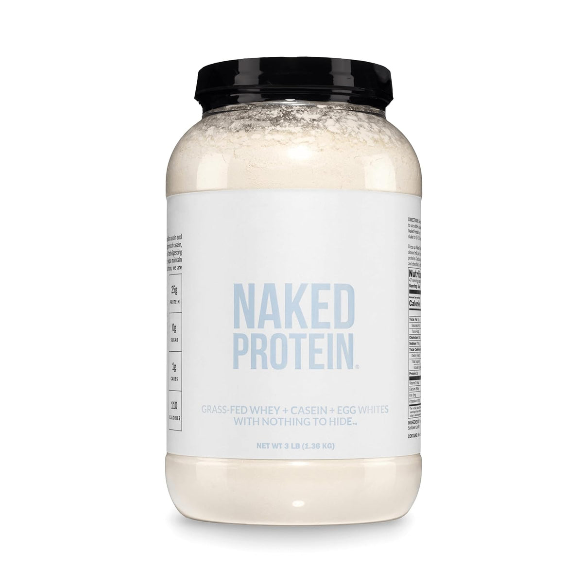 NAKED whey protein blend for athletes