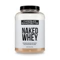 NAKED whey protein chocolate peanut butter