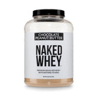 NAKED whey protein chocolate peanut butter